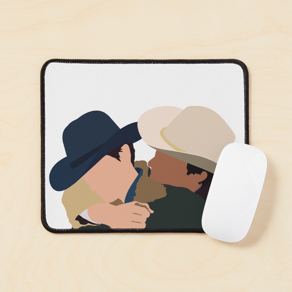 "Brokeback Mountain movie" Sticker by gengilust | Redbubble