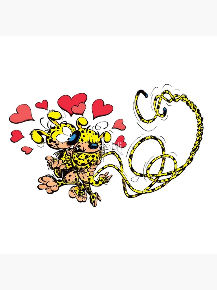 "marsupilami" Poster for Sale by dobli | Redbubble