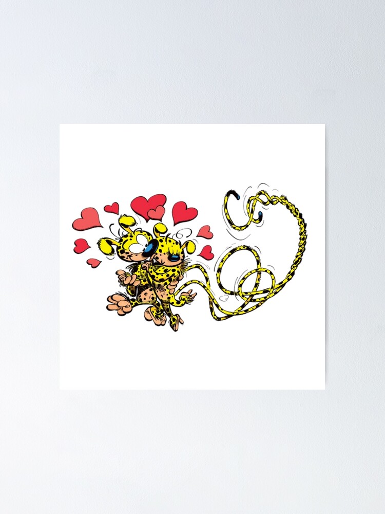 "marsupilami" Poster for Sale by dobli | Redbubble