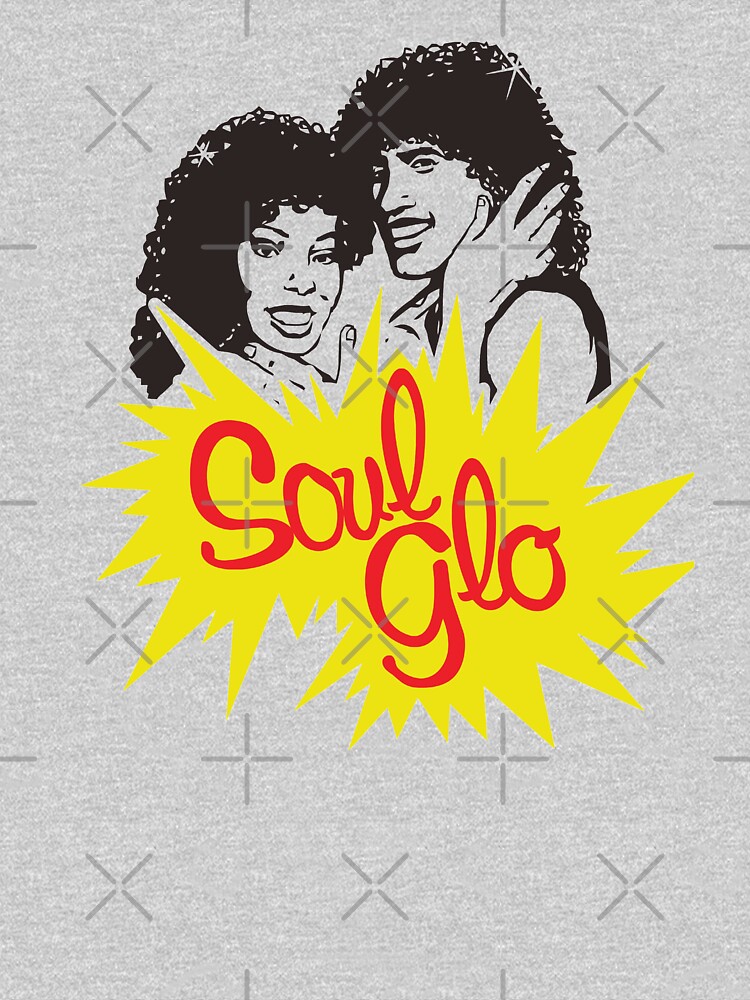 "Soul Glo - vintage logo" T-shirt for Sale by 8090designs | Redbubble ...