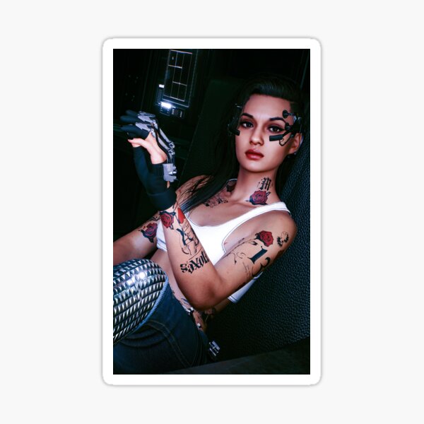 "Judy" Sticker by BaddesttFemale | Redbubble