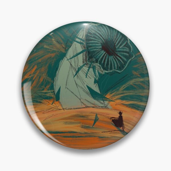 "Dune" Pin for Sale by happyfox | Redbubble