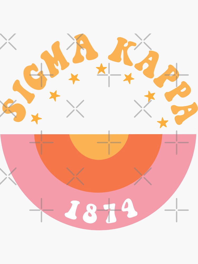 "SK Sticker" Sticker by grebstockk | Redbubble