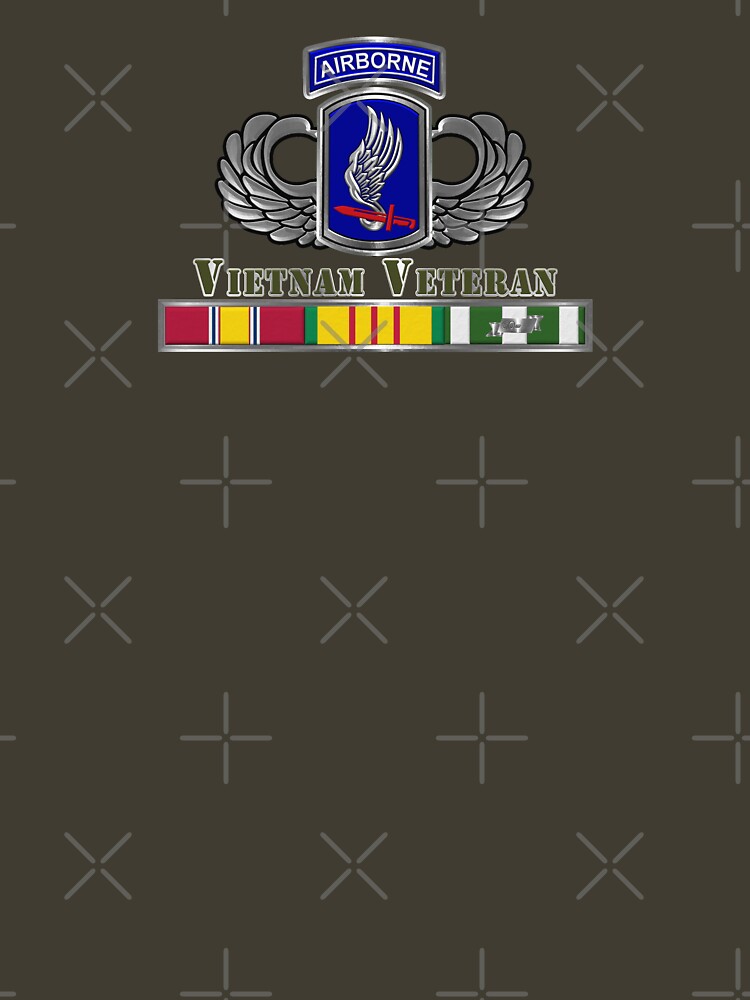 "173rd Airborne Brigade Vietnam Veteran " Essential T-Shirt for Sale by SoldierAlways | Redbubble