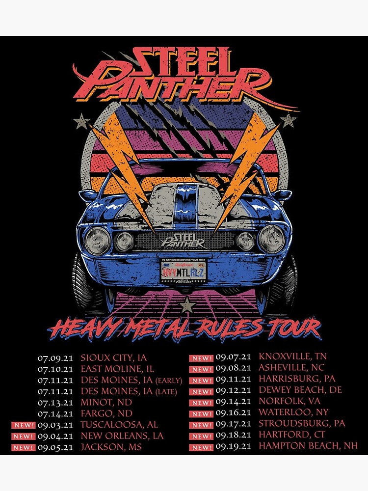 "steel panther poster" Poster for Sale by thalend9 | Redbubble