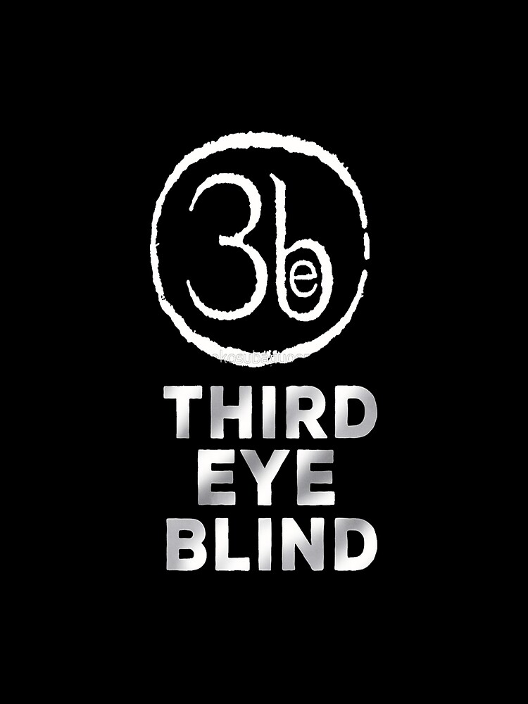 "THIRD EYE BLIND" T-shirt by denisadila | Redbubble