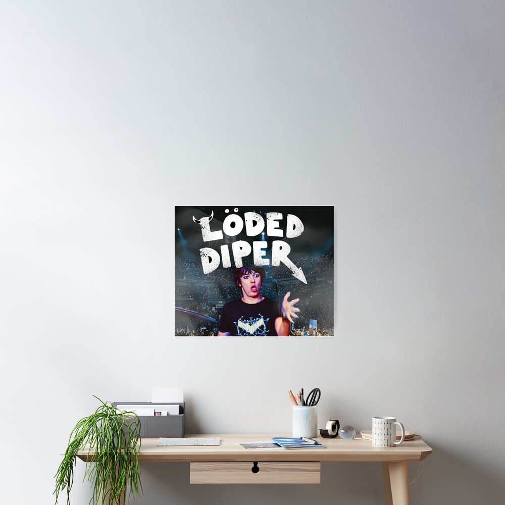 "Loded Diper Rodrick Heffley" Poster by AffirmStyle | Redbubble