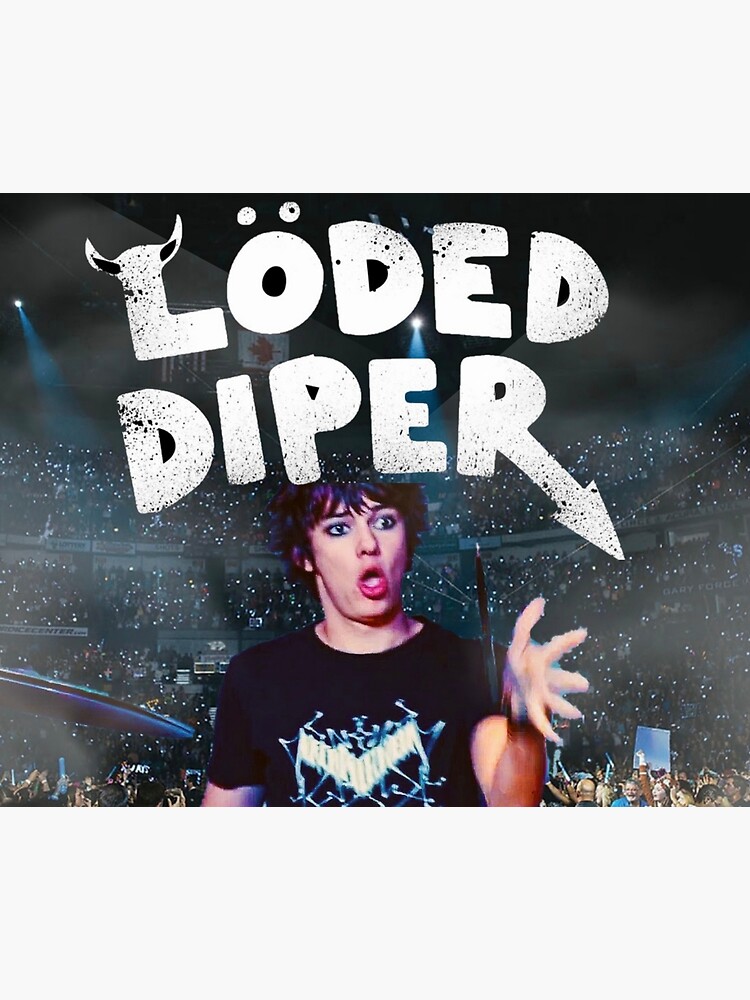 Loded Diper Rodrick Heffley Premium Matte Vertical Poster