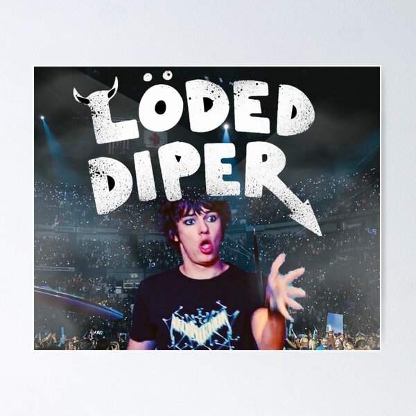 "Loded Diper Rodrick Heffley" Poster for Sale by AffirmStyle | Redbubble