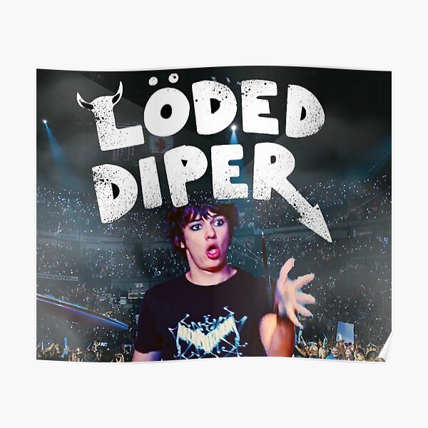 "Loded Diper Rodrick Heffley" Poster by AffirmStyle | Redbubble