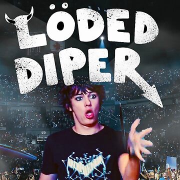 "Loded Diper Rodrick Heffley" Poster for Sale by AffirmStyle | Redbubble