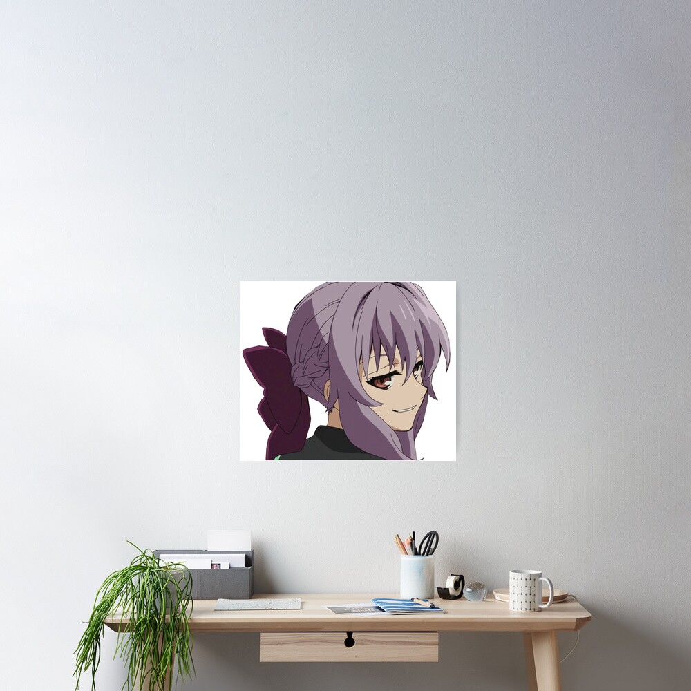 "Shinoa Hiiragi" Poster by kawaiicrossing | Redbubble