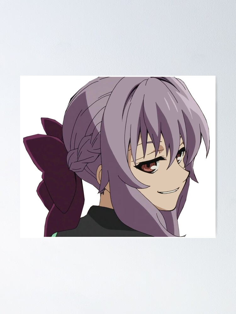 "Shinoa Hiiragi" Poster by kawaiicrossing | Redbubble