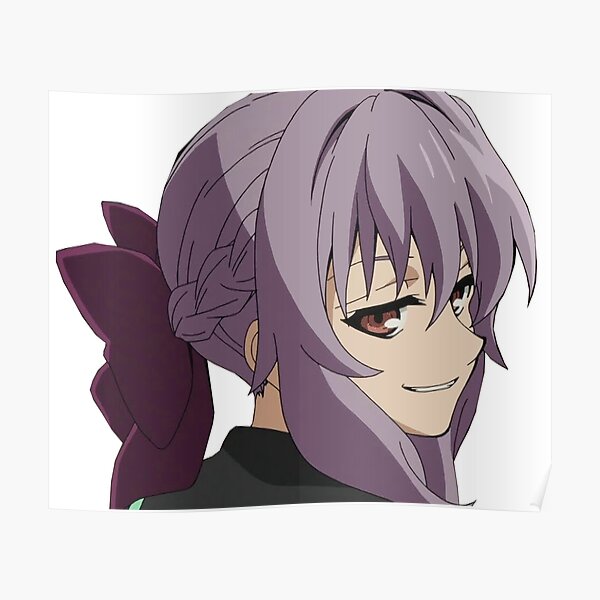 "Shinoa Hiiragi" Poster by kawaiicrossing | Redbubble