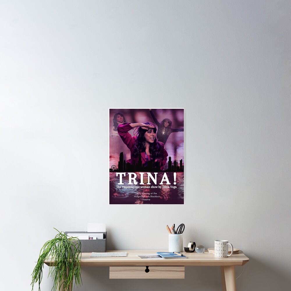 "Trina Vega Victorious Chicago Flyer" Poster by AffirmStyle | Redbubble