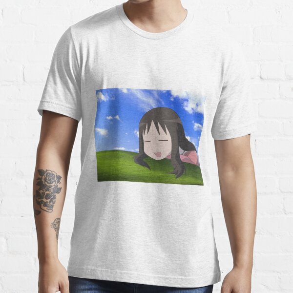 "Osaka Azumanga Daioh Windows Background Wallpaper XP" T-shirt for Sale ...