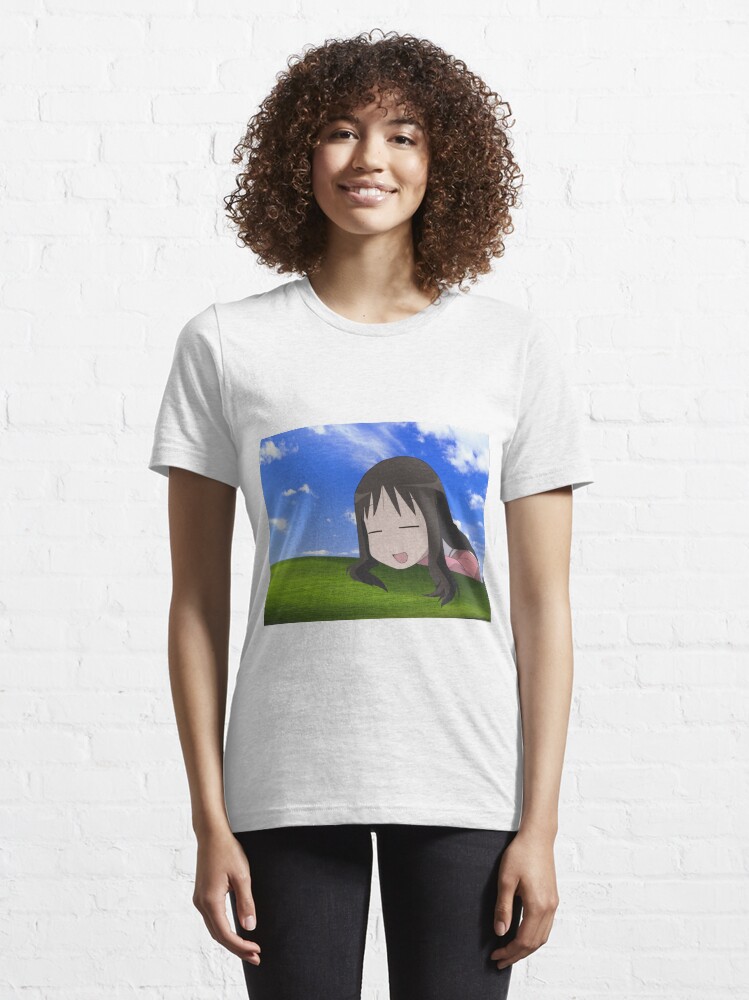 "Osaka Azumanga Daioh Windows Background Wallpaper XP" T-shirt for Sale ...