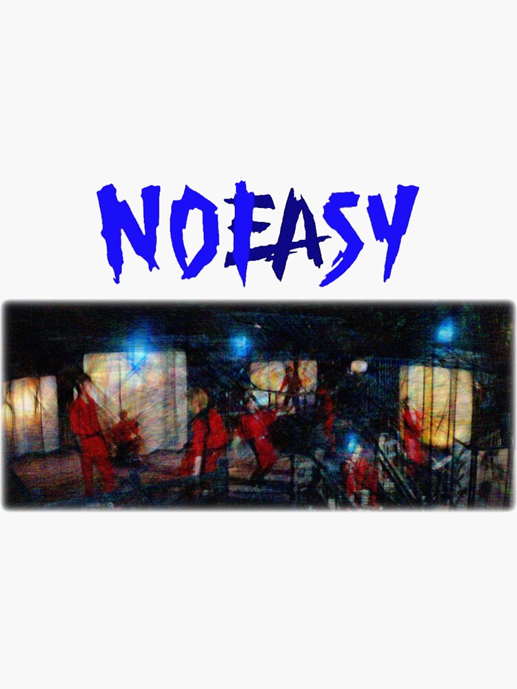 "Stray Kids No Easy" Sticker for Sale by heratees | Redbubble