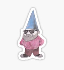 Gnome: Stickers | Redbubble