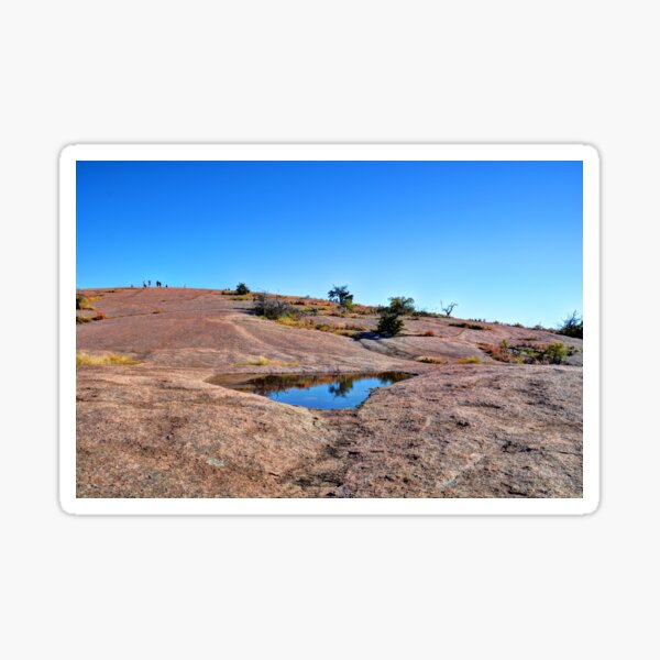 "Enchanted Rock " Sticker for Sale by venny | Redbubble