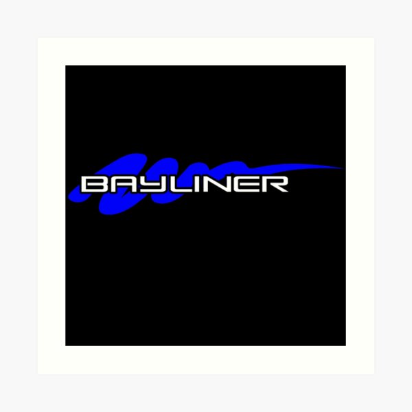 "Bayliner Logo" Art Print for Sale by Ududdulutek | Redbubble