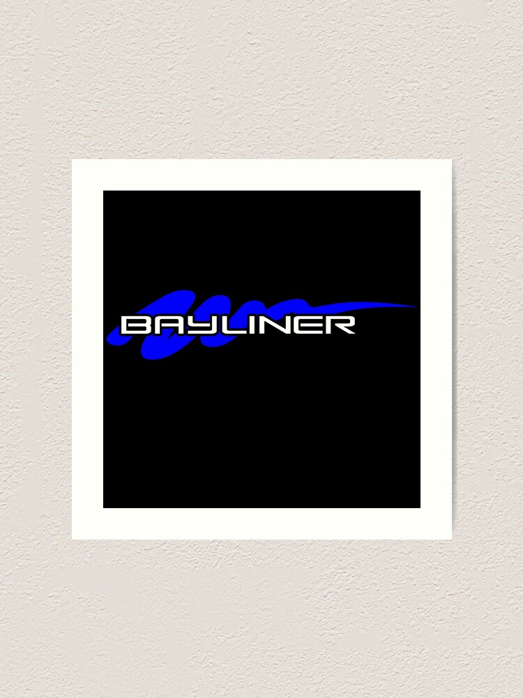 "Bayliner Logo" Art Print for Sale by Ududdulutek | Redbubble