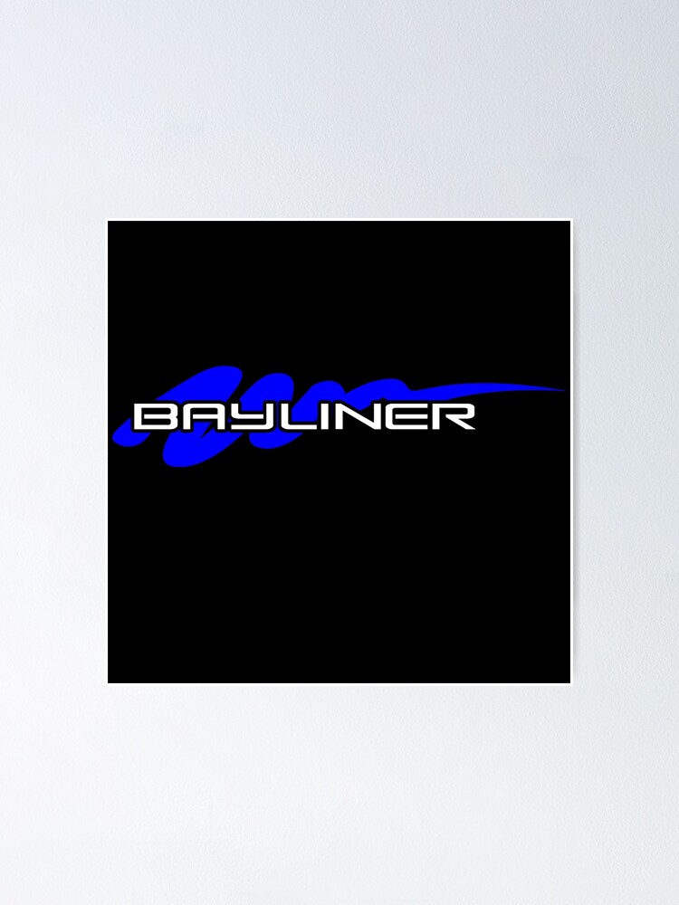"Bayliner Logo" Poster for Sale by Ududdulutek | Redbubble