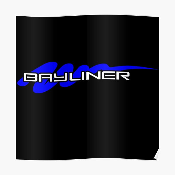 "Bayliner Logo" Poster for Sale by Ududdulutek | Redbubble