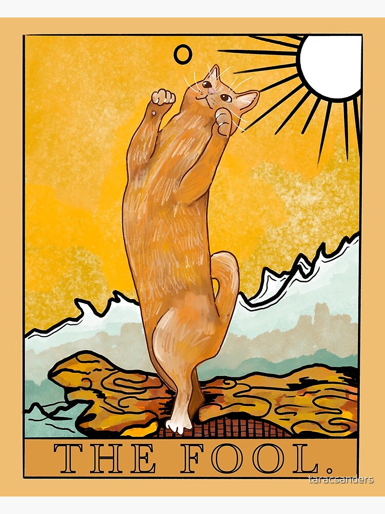 "The Fool" Poster for Sale by taracsanders | Redbubble