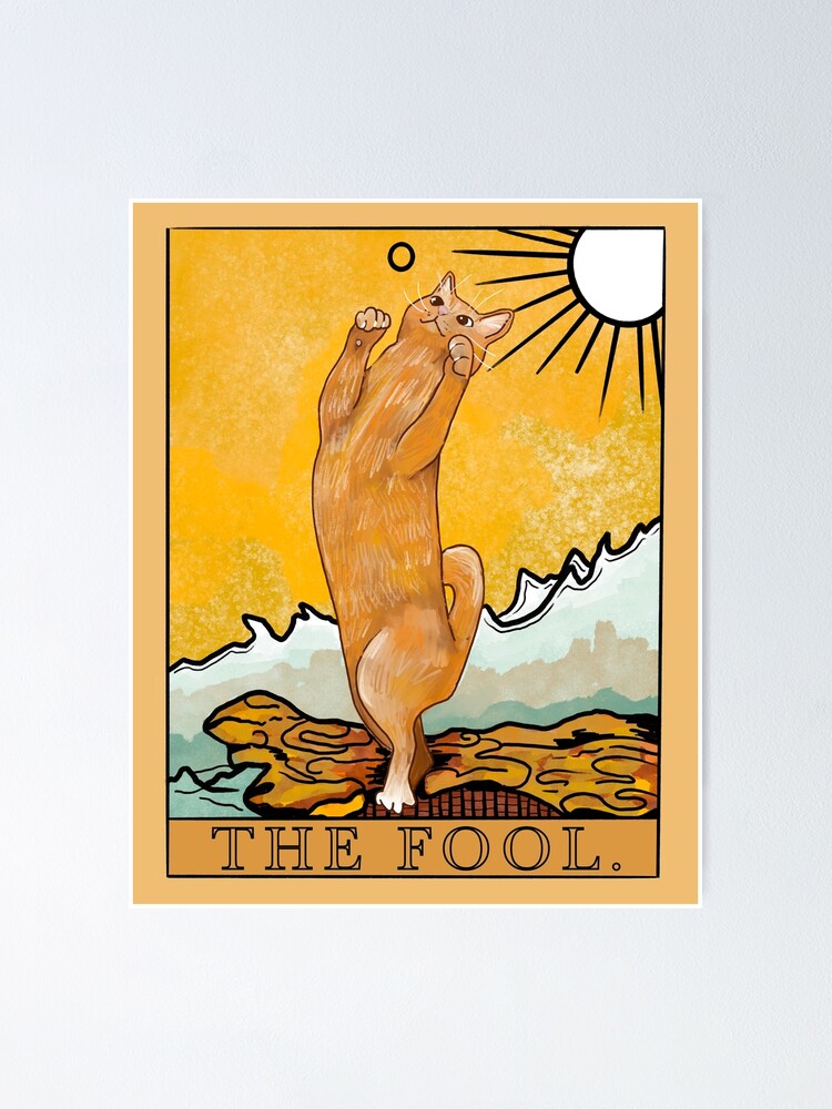 "The Fool" Poster for Sale by taracsanders | Redbubble