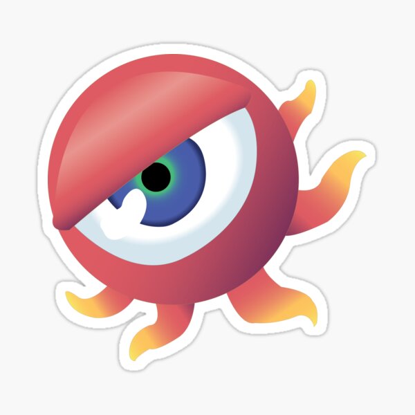 "Monoeye: Kid Icarus Uprising" Sticker by MasterZed | Redbubble
