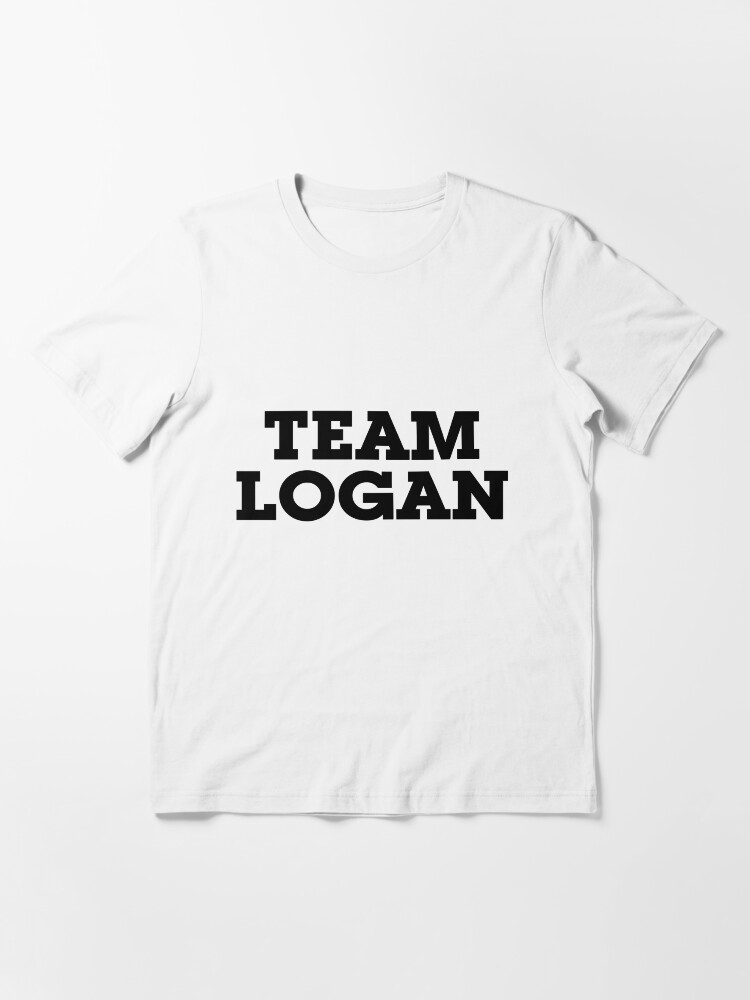 "Team Logan" T-shirt for Sale by digerati | Redbubble | digerati t ...