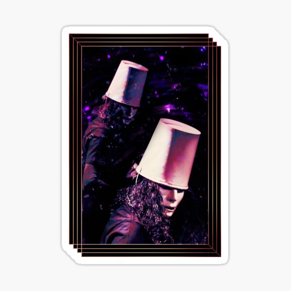 Buckethead Stickers | Redbubble