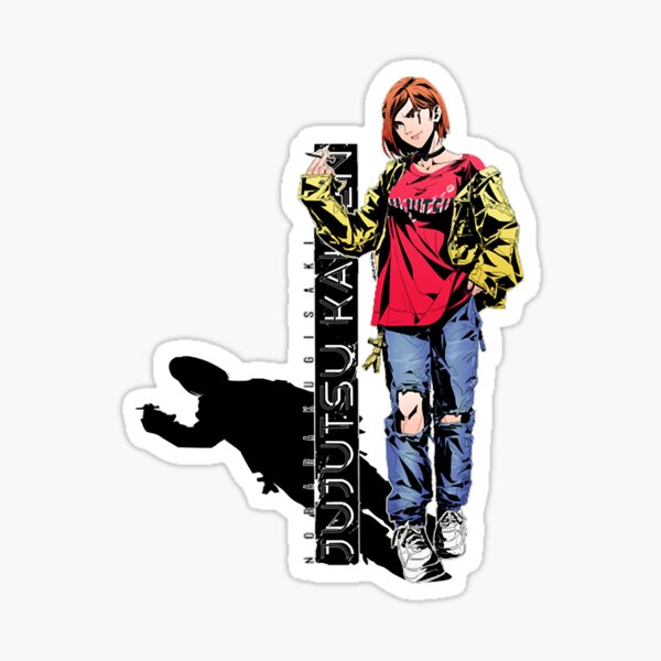 "Nobara " Sticker for Sale by Steinhart19 | Redbubble