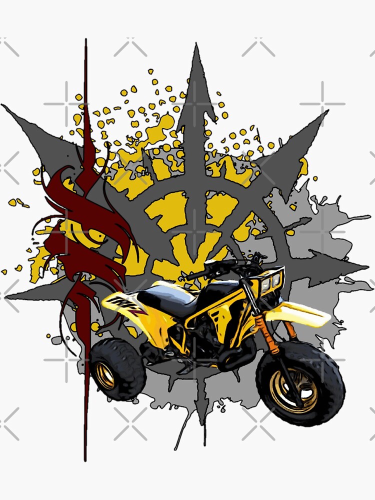 "Tri-z" Sticker for Sale by ABrightJeanie64 | Redbubble