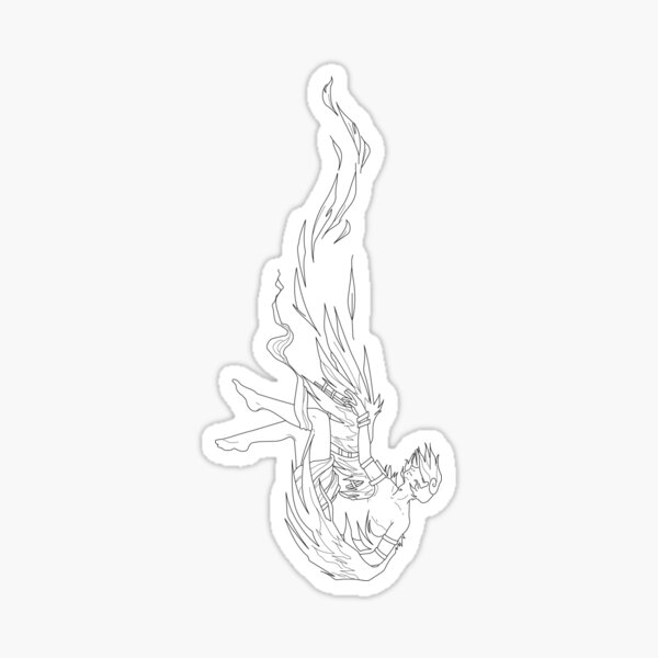 "Icarus" Sticker for Sale by luthientelrunya | Redbubble