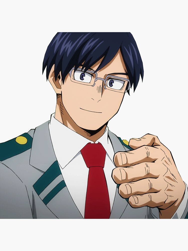 "Tenya Iida (My Hero Academia)" Sticker for Sale by kawaiicrossing ...