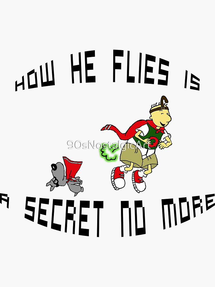 "Jet Propelled " Sticker by 90sNostalgicArt | Redbubble