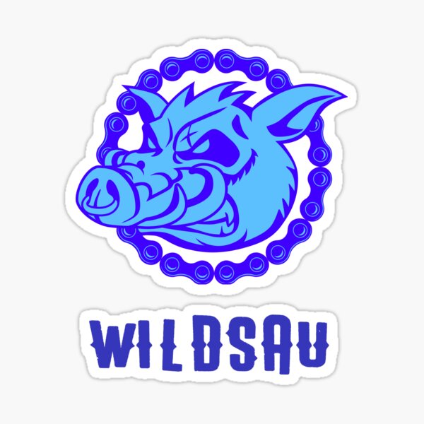 "Wild boar" Sticker for Sale by TomUbon | Redbubble