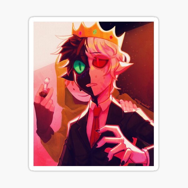 "Ranboo" Sticker for Sale by goopy-axolotl | Redbubble