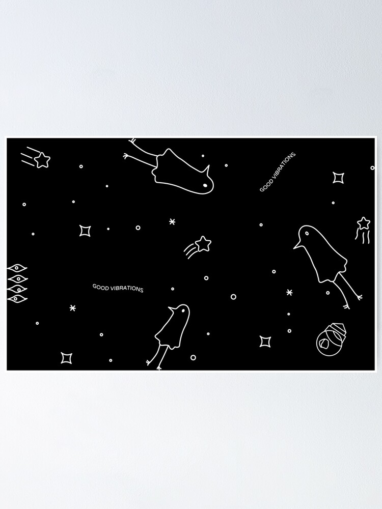 "Oyasumi Punpun Good Vibrations" Poster by Migi-Desu | Redbubble