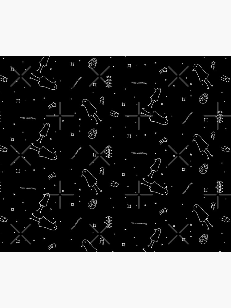 "Oyasumi Punpun Good Vibrations" Throw Blanket by Migi-Desu | Redbubble