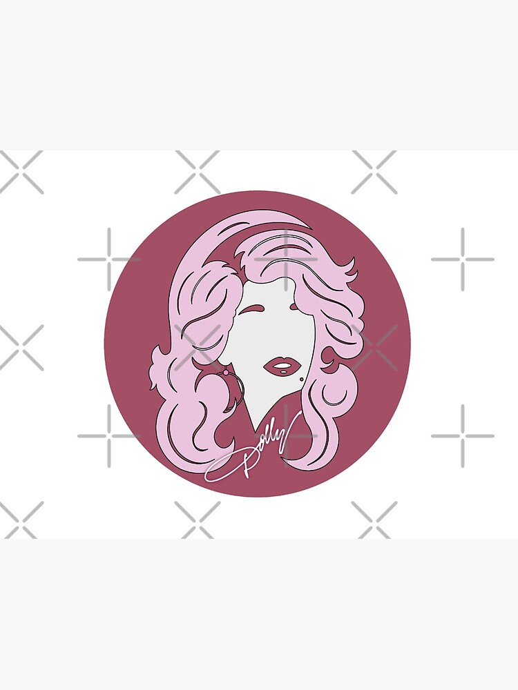 Dolly Parton Silhouette Photographic Print For Sale By Mjademade Redbubble