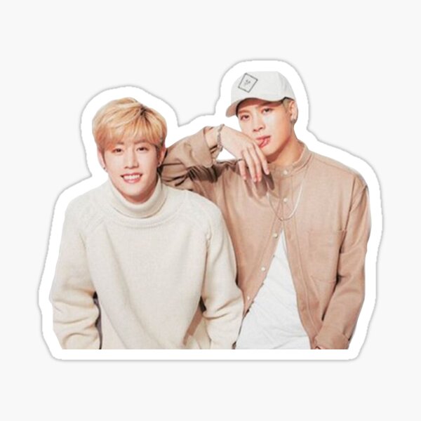 "GOT7 Jackson and Mark" Sticker for Sale by gotchicken | Redbubble