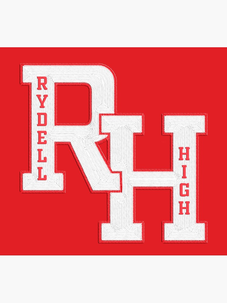 "Rydell High Patch | Grease Movie Musical Costume" Poster for Sale by ...