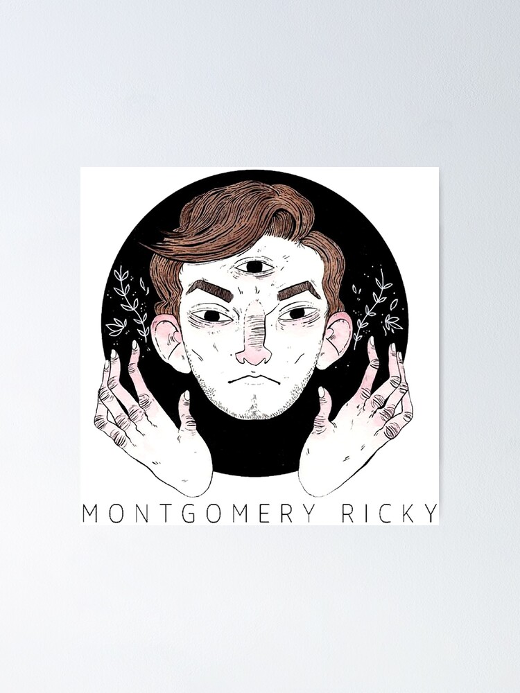 "Ricky Montgomery" Poster for Sale by zatarkera | Redbubble