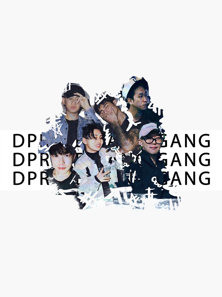 Pegatina «DPR GANG DPR EN VIVO» de LisaZoie | Redbubble