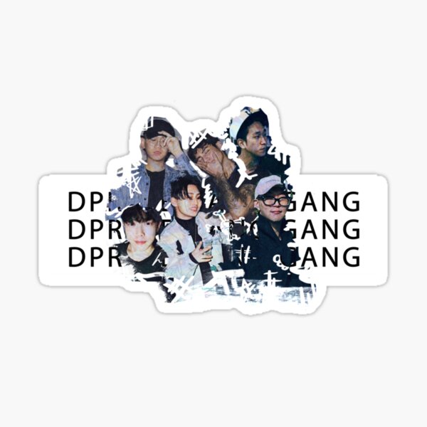Pegatina «DPR GANG DPR EN VIVO» de LisaZoie | Redbubble