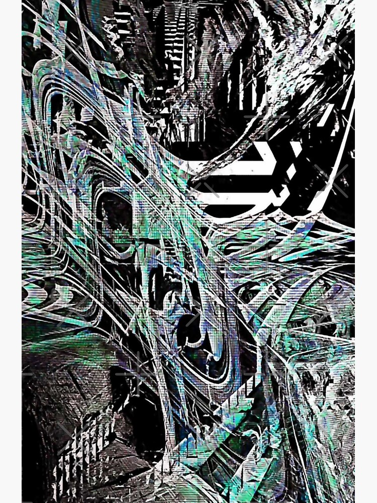 "Robotic Endocrine System " Sticker for Sale by MRNStudiosArt | Redbubble