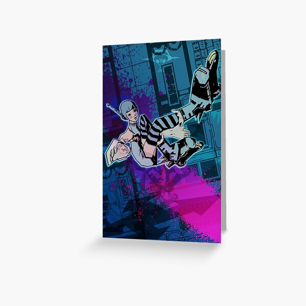 "Jet Set Radio Future - Rhyth Poster" Greeting Card by ToriSTW | Redbubble